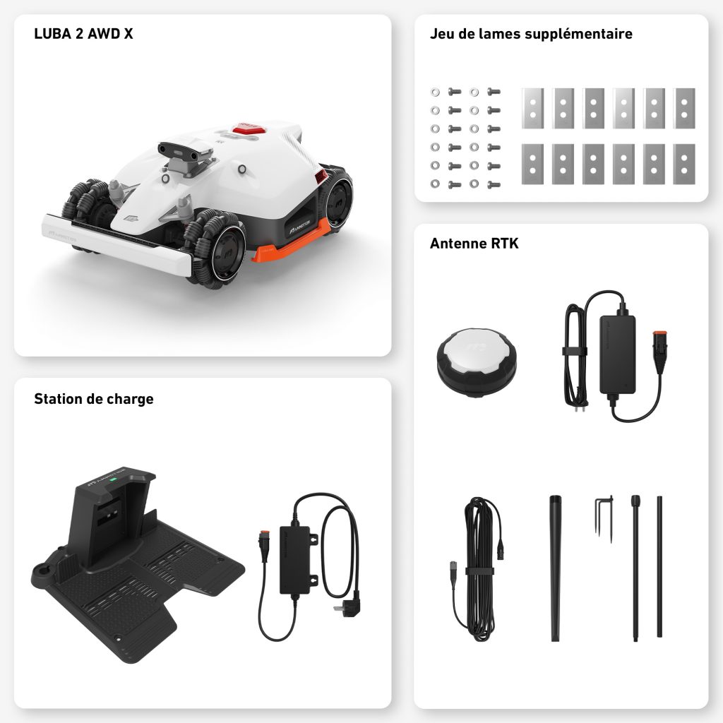 LUBA 2 AWD 5000 X – MAMMOTION – LUBA