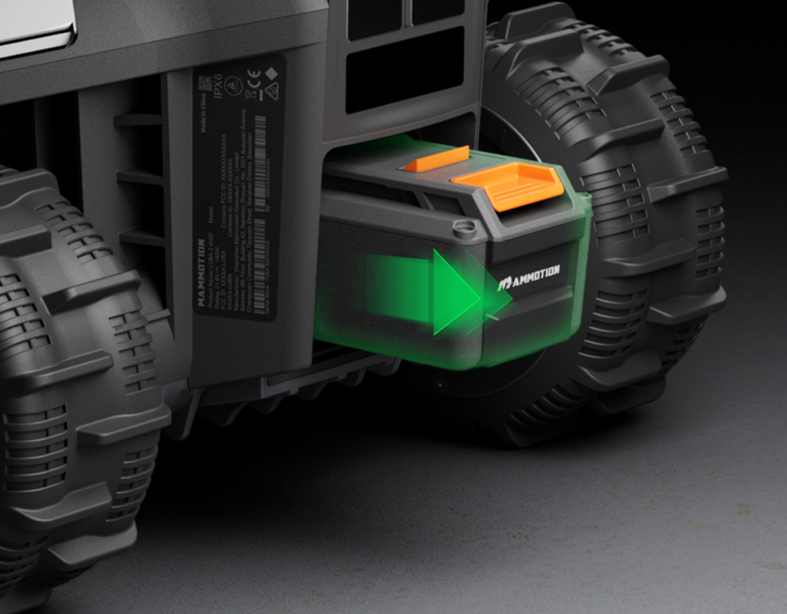 LUBA MINI AWD LiDAR – MAMMOTION – LUBA